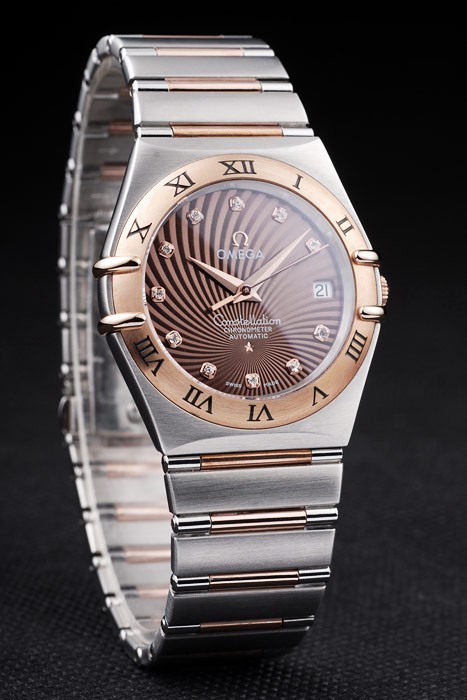 Omega Constellation Elvețian Replica de înaltă calitate Ceasuri 4489 ...
